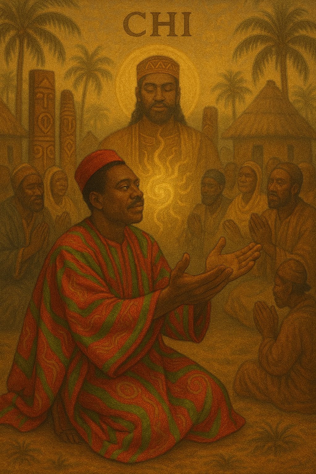 Chi the god: Igbo Guardian of Destiny