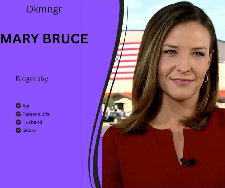 Mary Bruce's Bio: Age, Personal Life, Husband, Salary & More