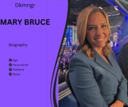 Mary Bruce's Bio: Age, Personal Life, Husband, Salary & More