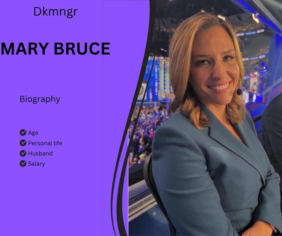 Mary Bruce's Bio: Age, Personal Life, Husband, Salary & More