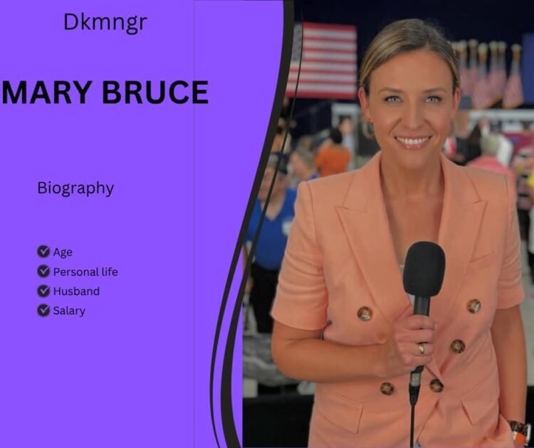 Mary Bruce's Bio: Age, Personal Life, Husband, Salary & More