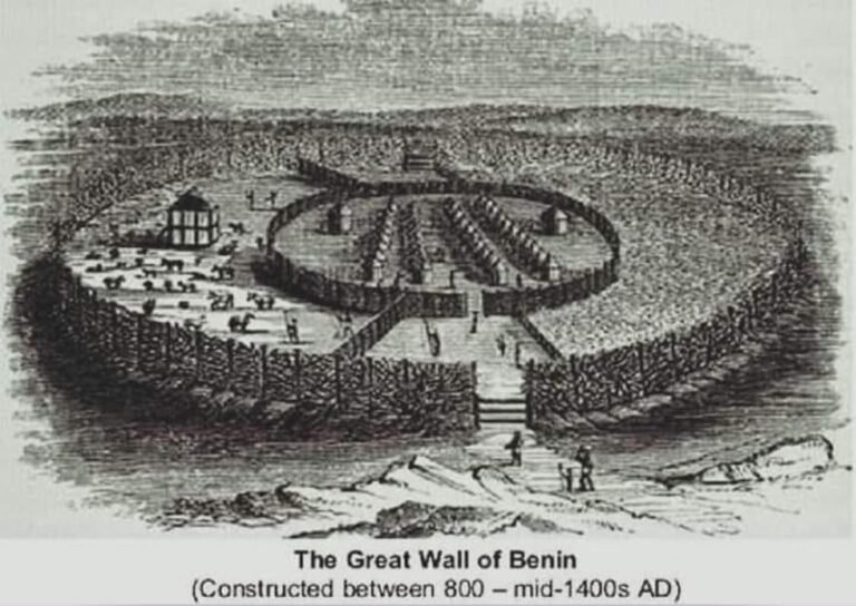 The Great wall of Benin: Nigeria's Forgotten Ancient Marvel